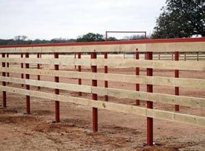 Texas Fence Installation Company | Fencing Contractor | LE Fence